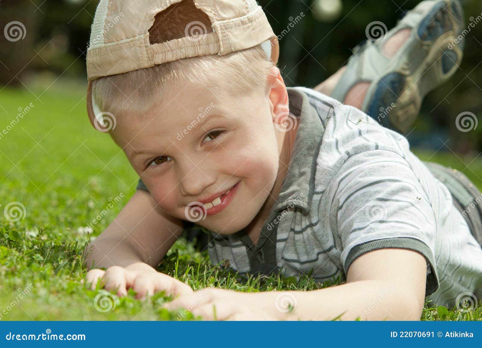 Happy boy stock image. Image of handsome, face, outdoors - 22070691