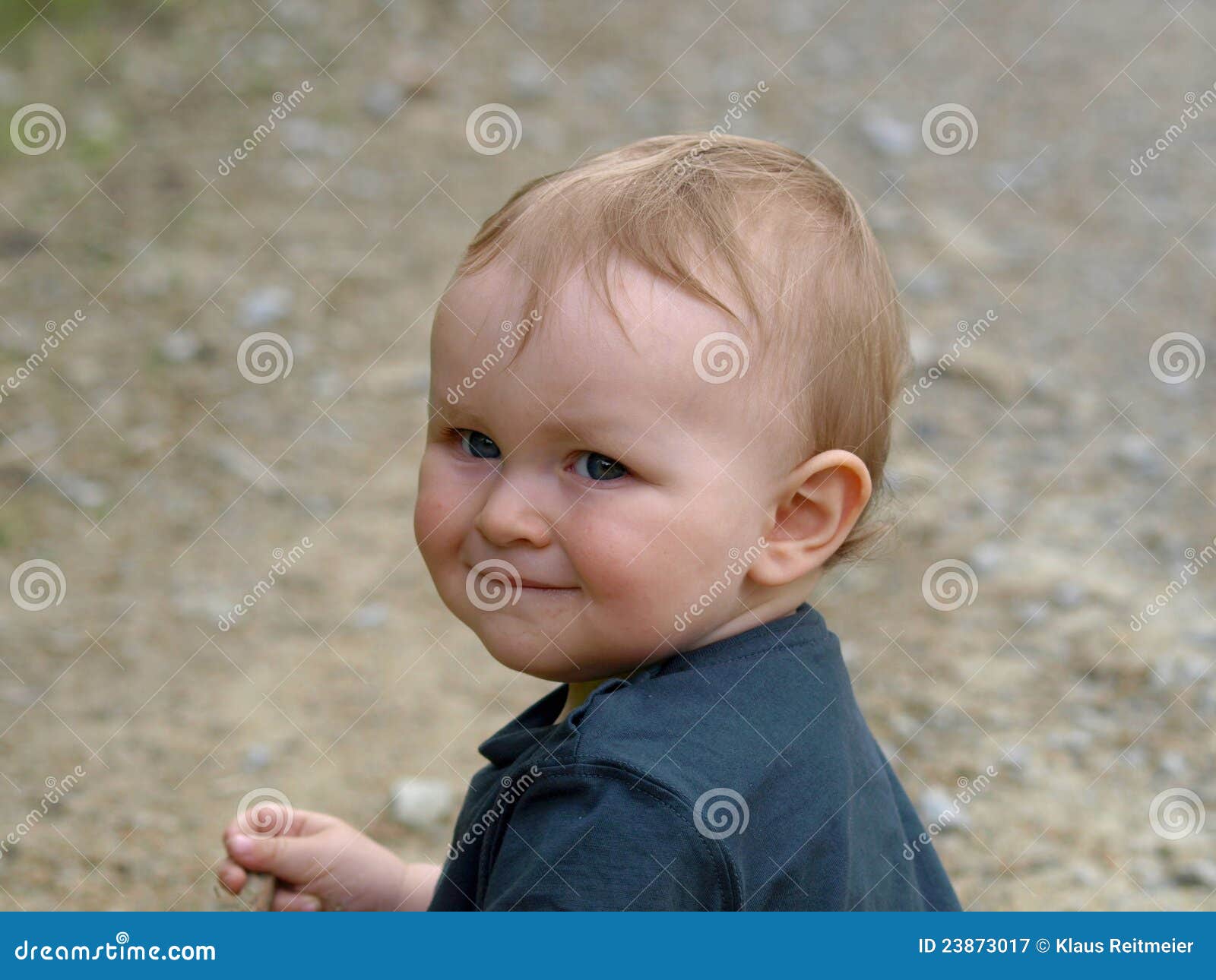 Happy boy stock image. Image of infanthood, amusement - 23873017