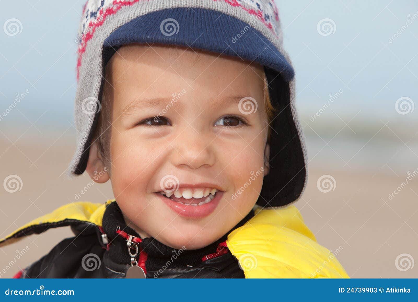 Happy boy stock image. Image of children, cute, little - 24739903