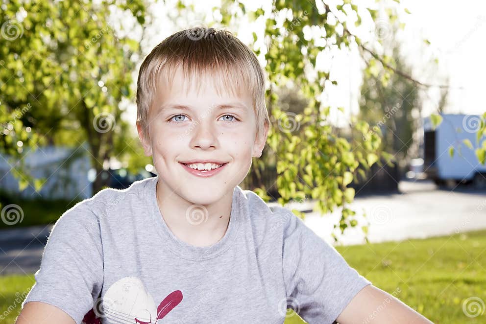 Happy boy stock image. Image of lifestyle, joyful, look - 24793269