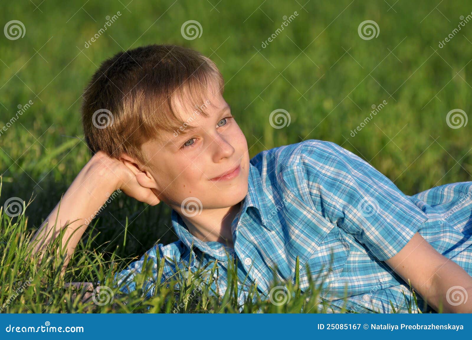 Happy boy stock image. Image of life, outdoor, childhood - 25085167