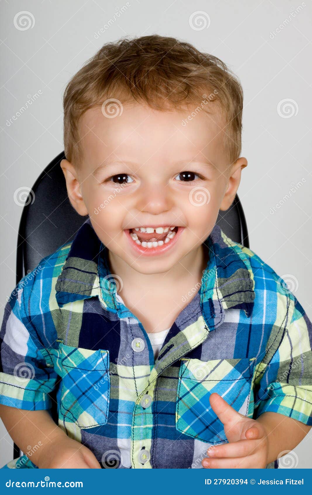 Happy Boy stock photo. Image of joey, eyes, blue, happy - 27920394