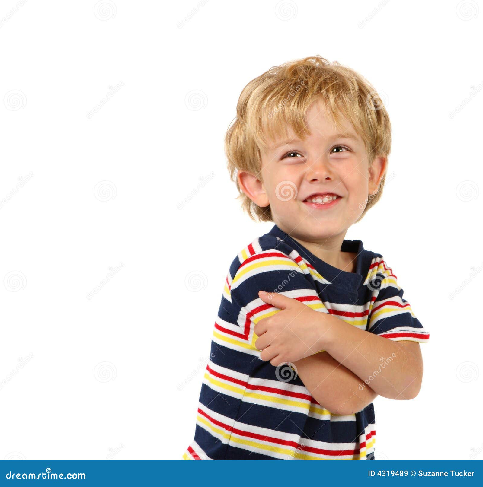 Happy Boy stock image. Image of childhood, carefree, preschool - 4319489