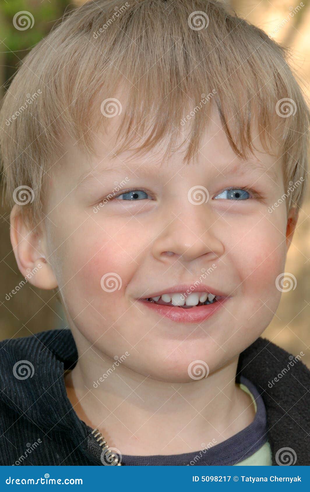 Happy Boy stock image. Image of enjoy, town, adorable - 5098217
