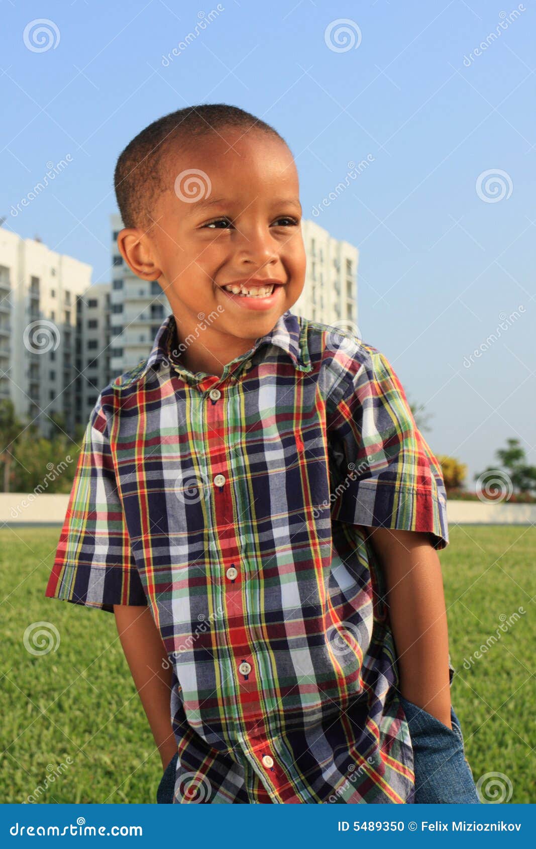Happy Boy stock photo. Image of child, smiling, handsome - 5489350