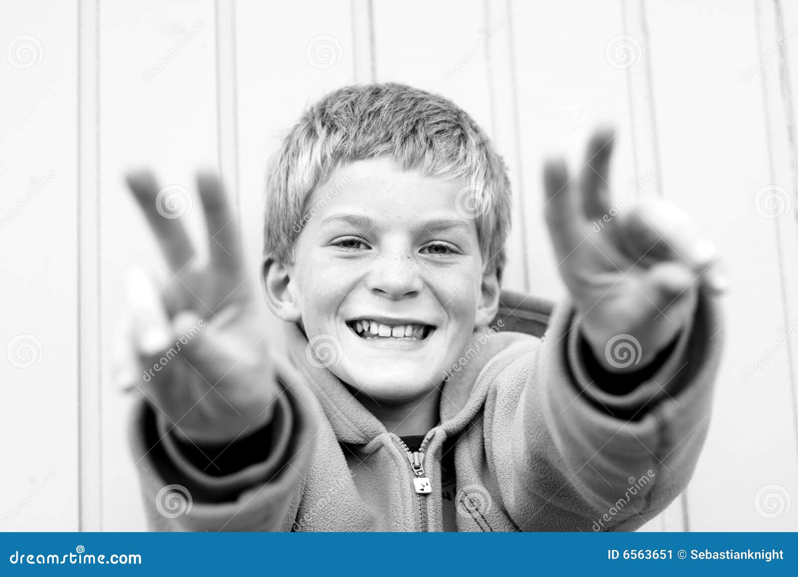 Happy boy stock image. Image of caucasian, happiness, laughter - 6563651