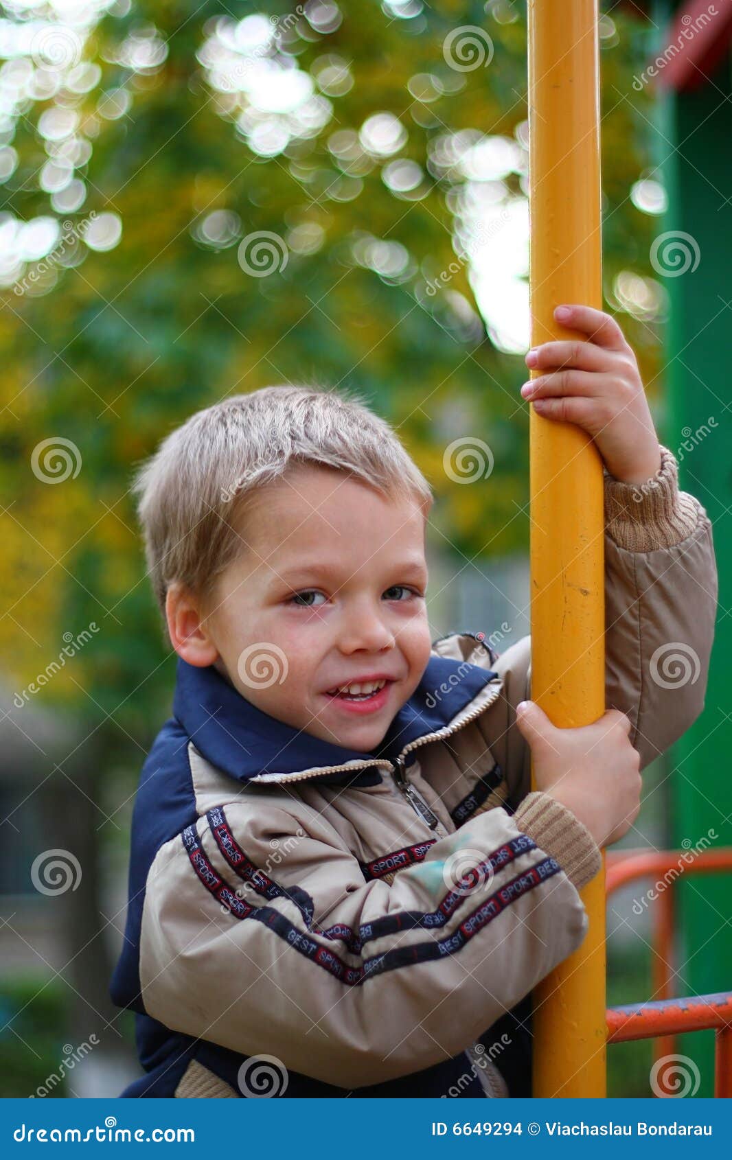 Happy boy stock photo. Image of little, young, activity - 6649294