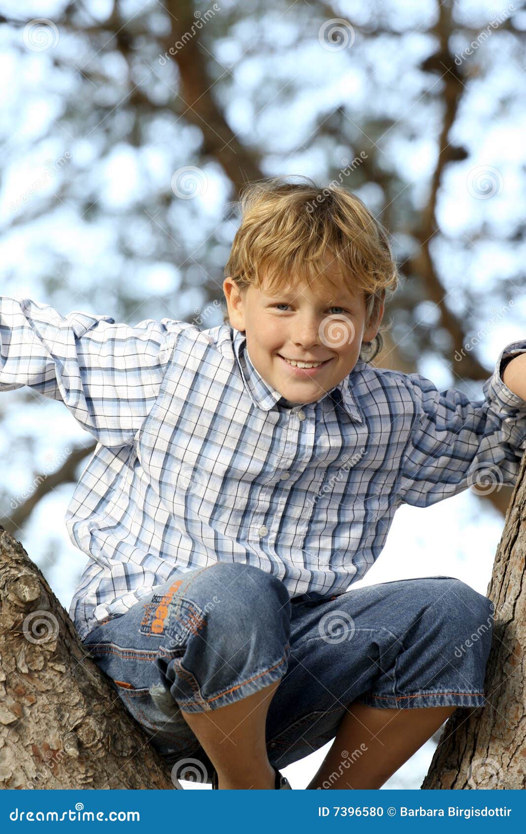 Happy boy stock photo. Image of spring, happy, smiling - 7396580