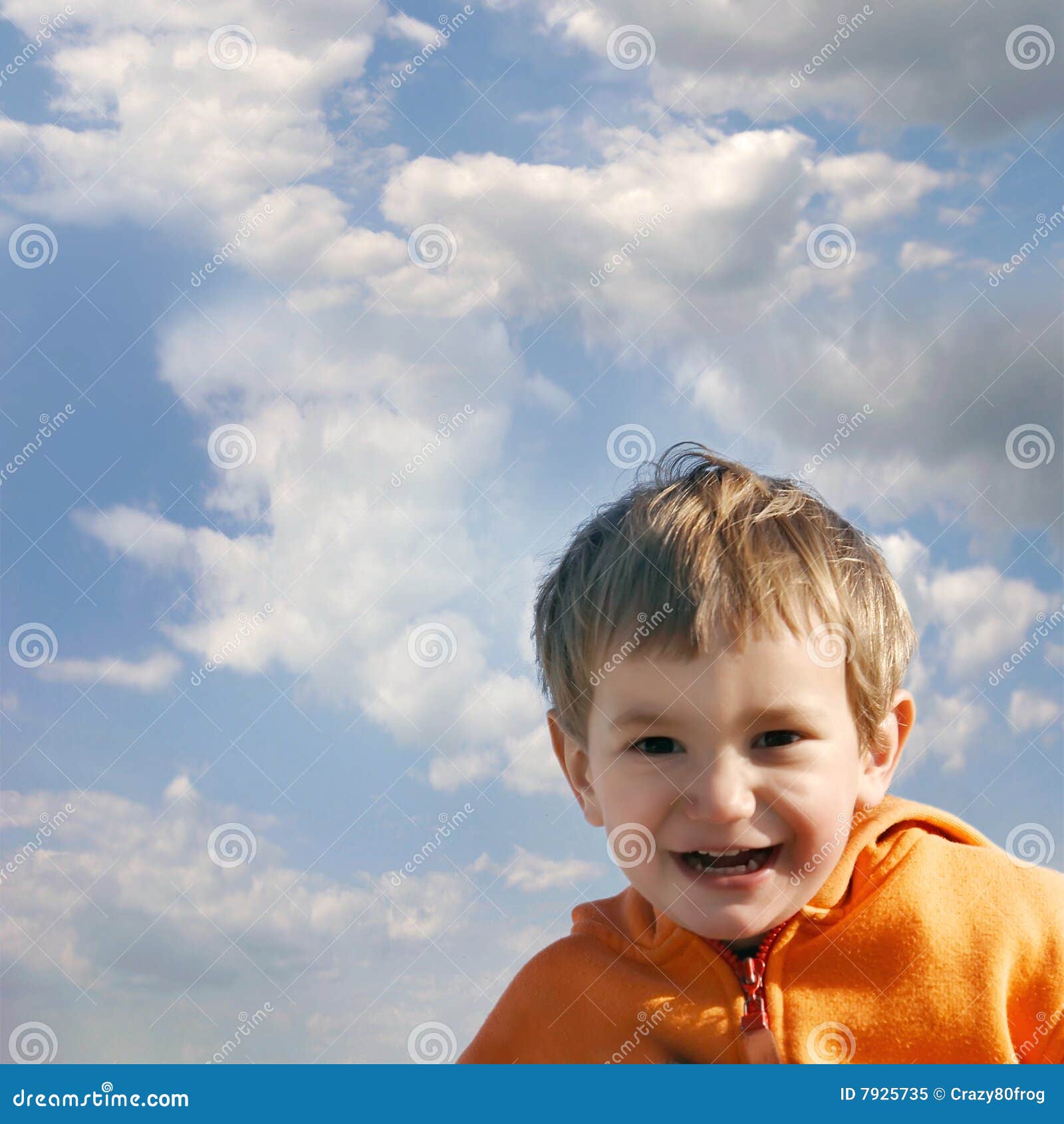 Happy boy stock image. Image of outside, happiness, face - 7925735