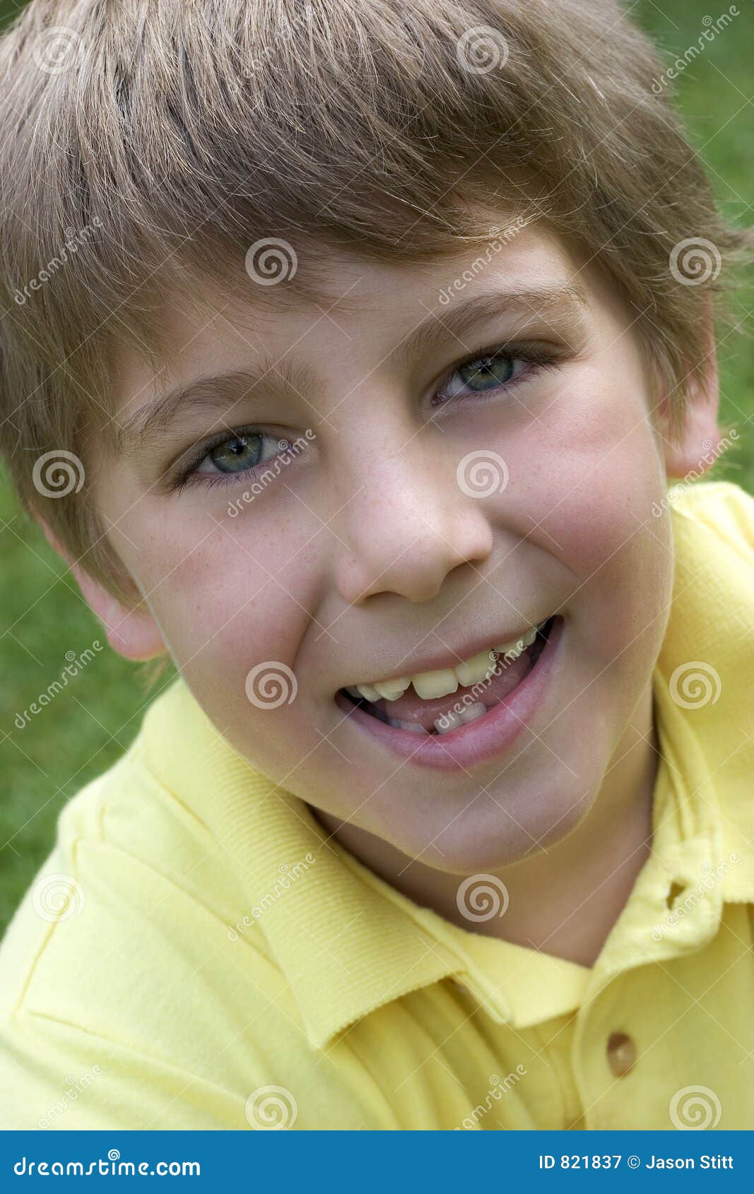 Happy Boy Royalty Free Stock Photography - Image: 821837