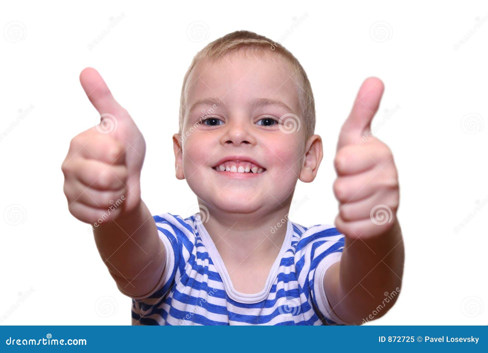 Happy boy stock image. Image of fingers, copy, objection - 872725