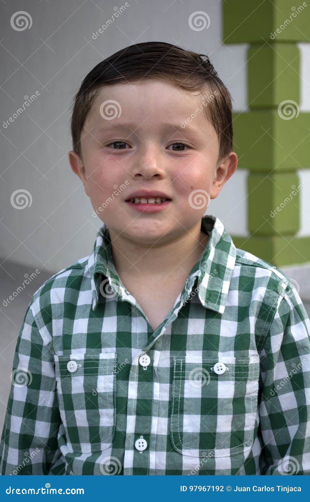 Happy Boy is Enjoying a Sunny Day Outside. Stock Photo - Image of face ...