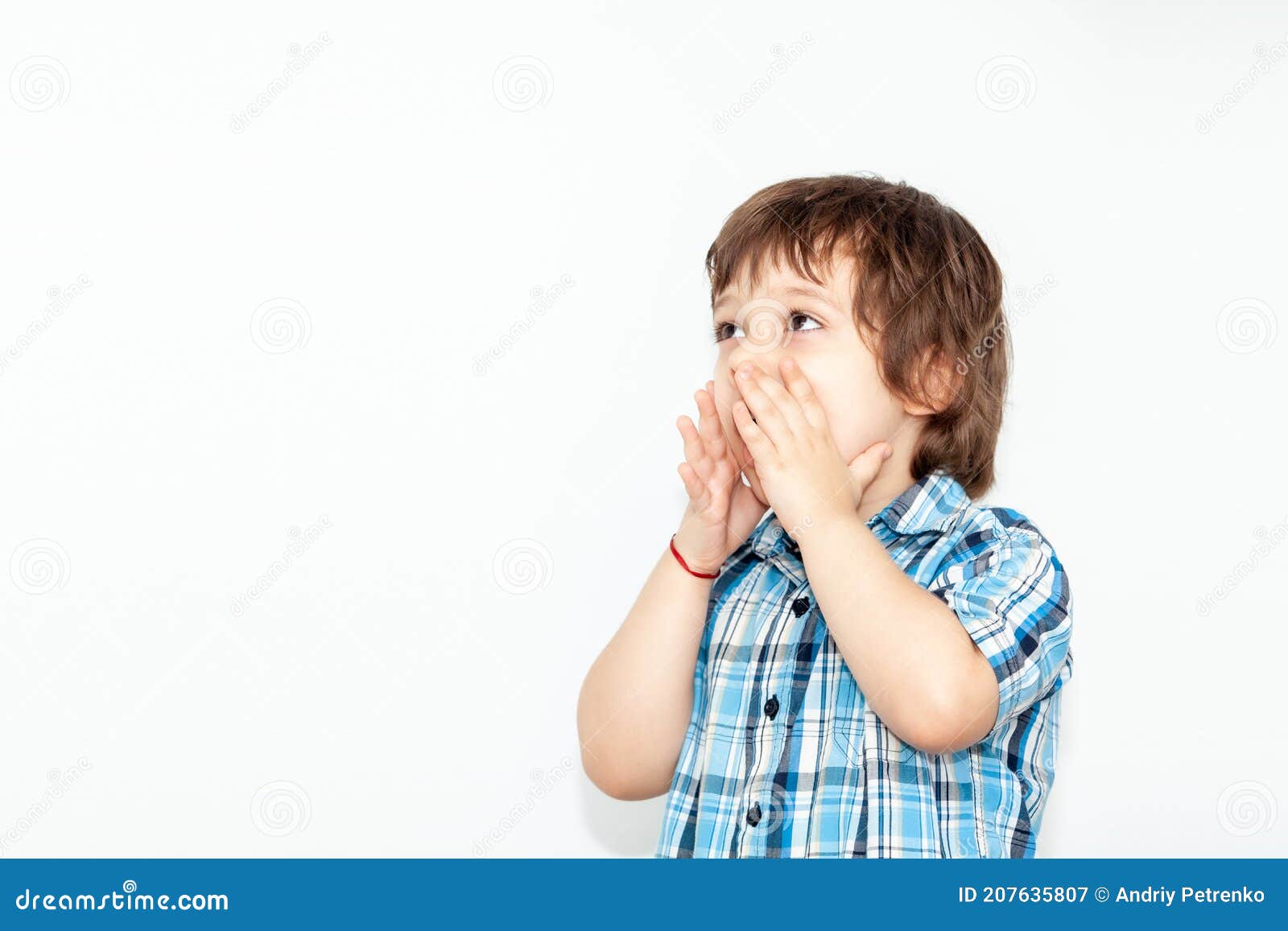 Boy Football Fan on Light Background Stock Image - Image of laughing ...