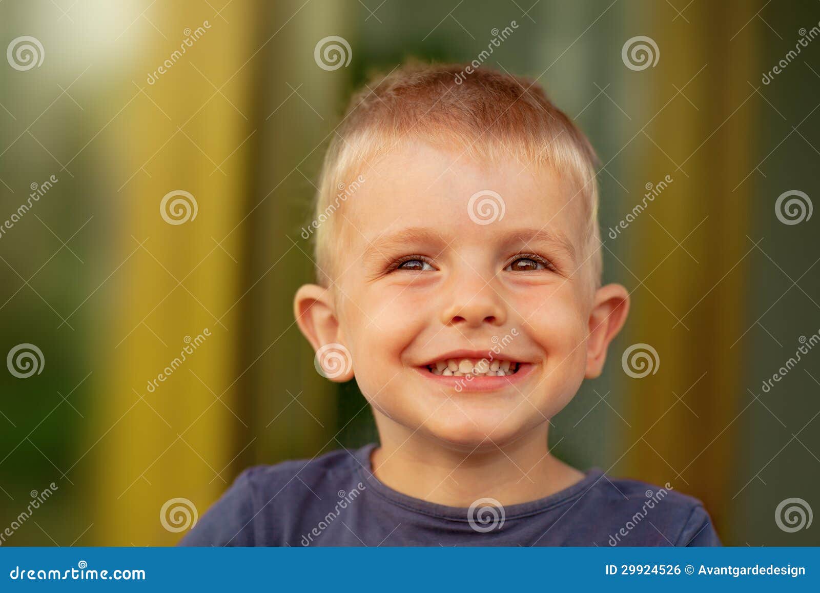 Boy with Pleasant Smile stock photo. Image of posing - 29924526