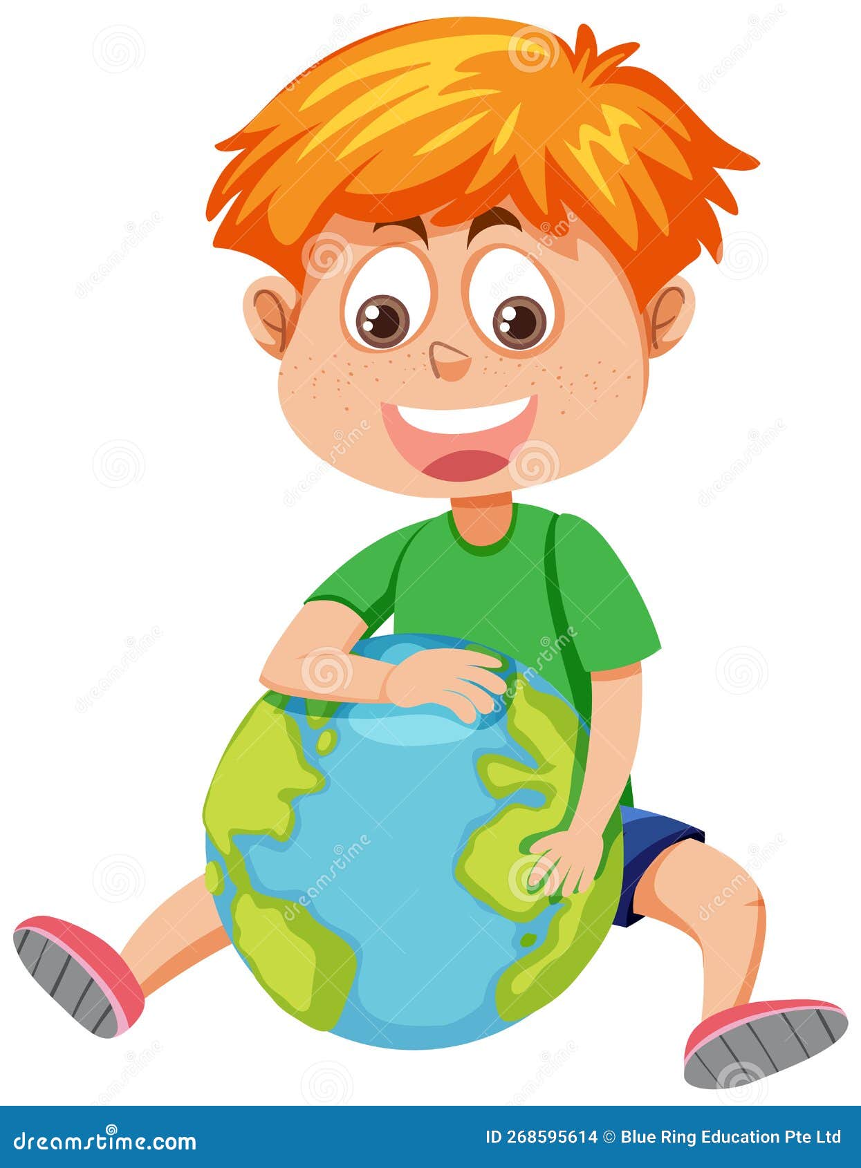 Hugging Earth, Hands Holding Earth. Save Our Planet. World Environment ...