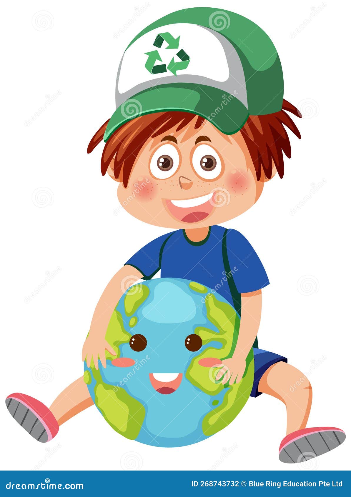 Hugging Earth, Hands Holding Earth. Save Our Planet. World Environment ...