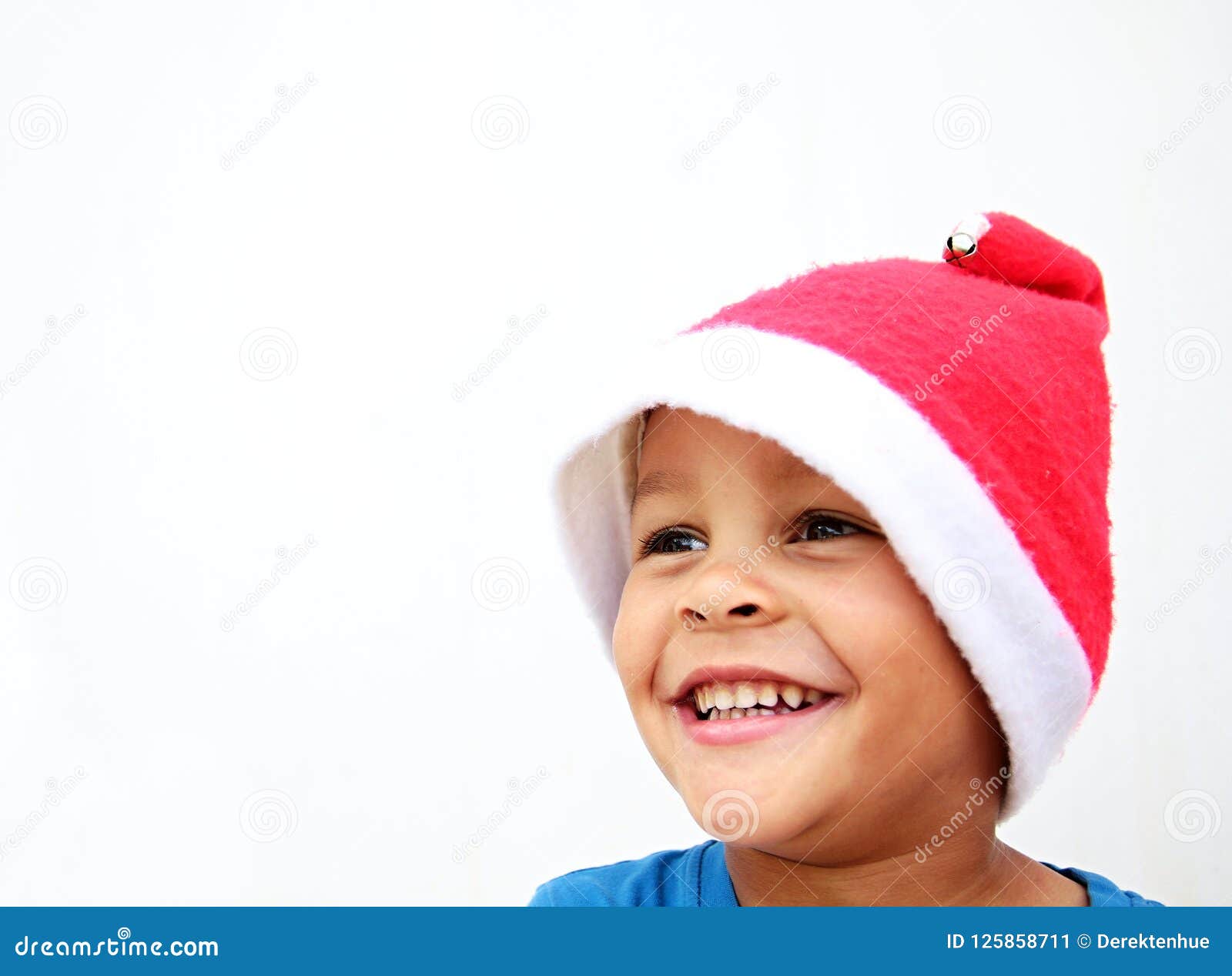 Happy Boy Looking Forward To Christmas Stock Photo Stock Image - Image ...