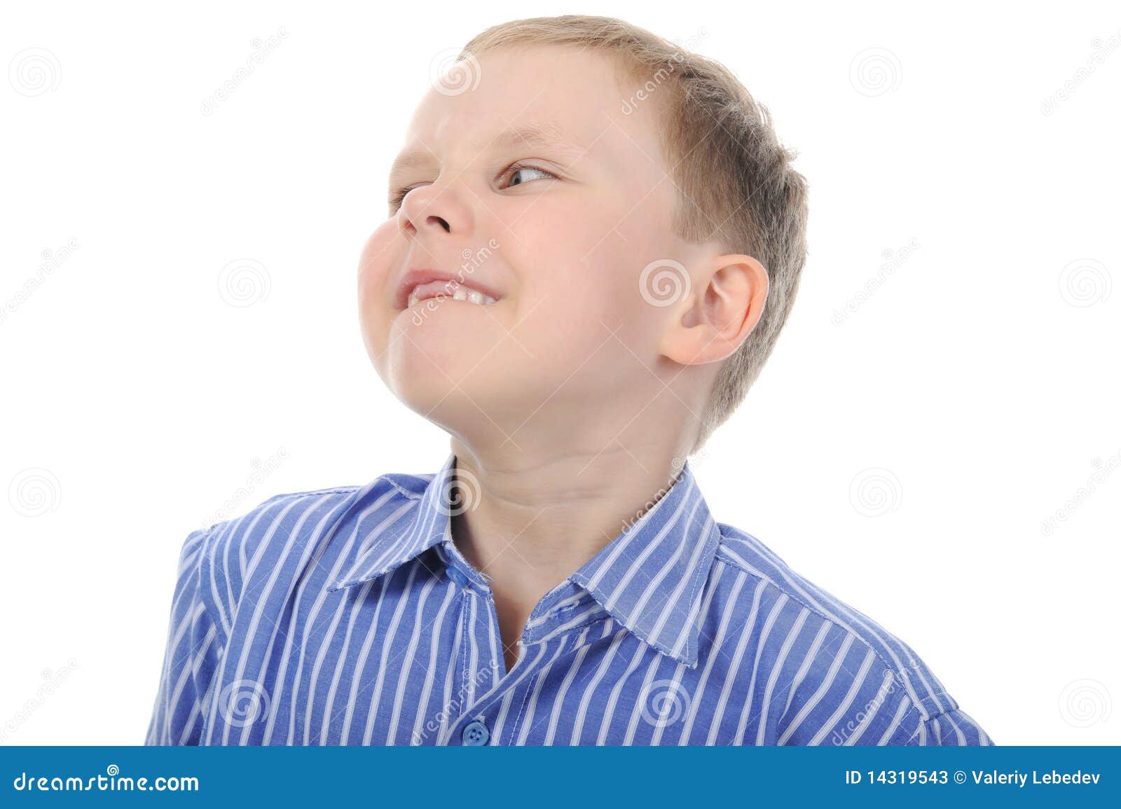 Happy Boy with No Front Teeth Stock Image - Image of face, facial: 14319543