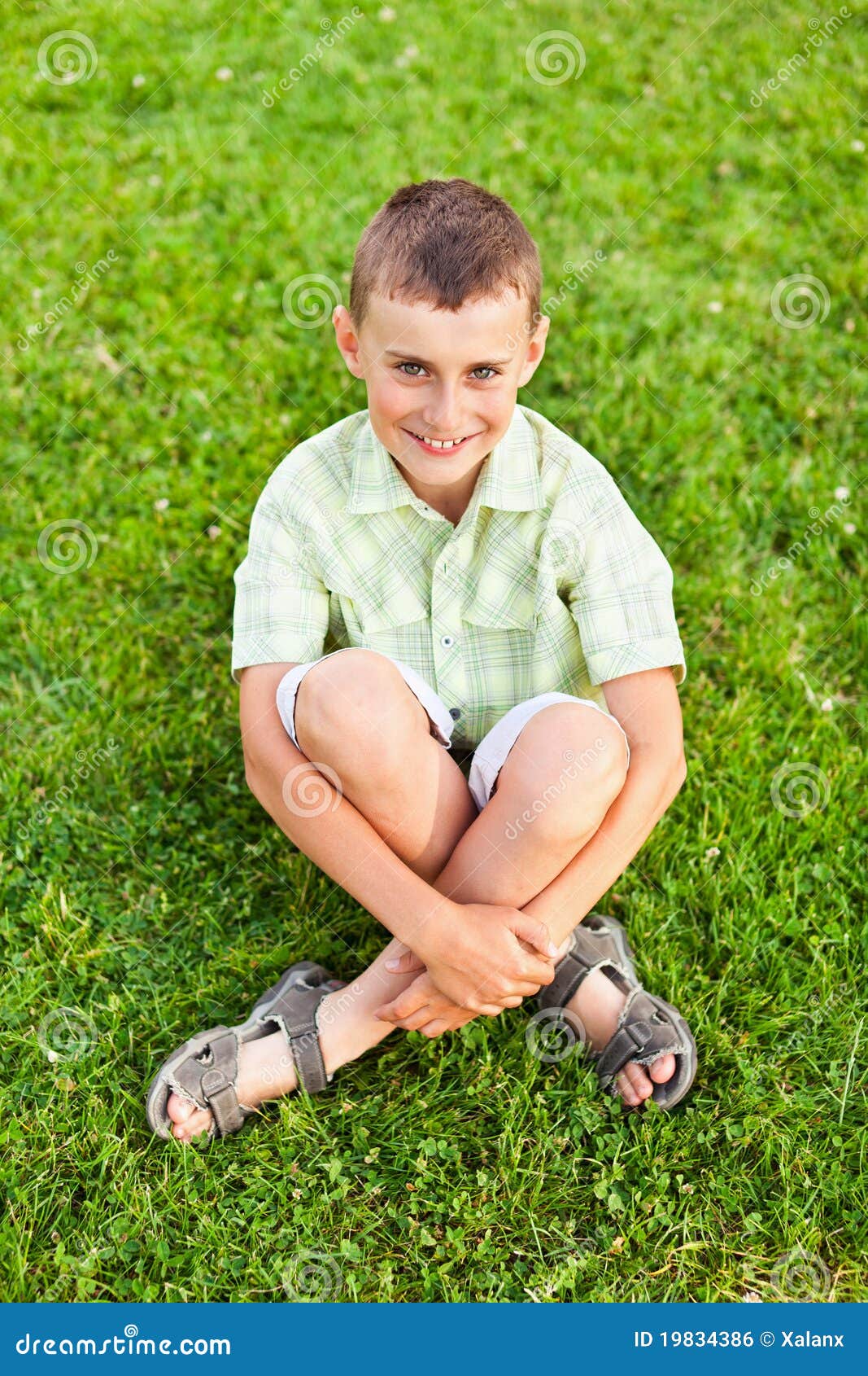 Happy boy outdoor stock photo. Image of outside, park - 19834386