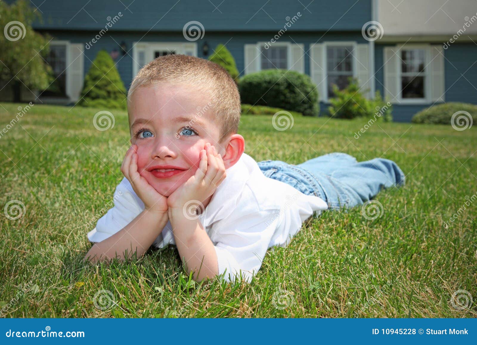 Happy boy portrait stock photo. Image of caucasian, descent - 10945228