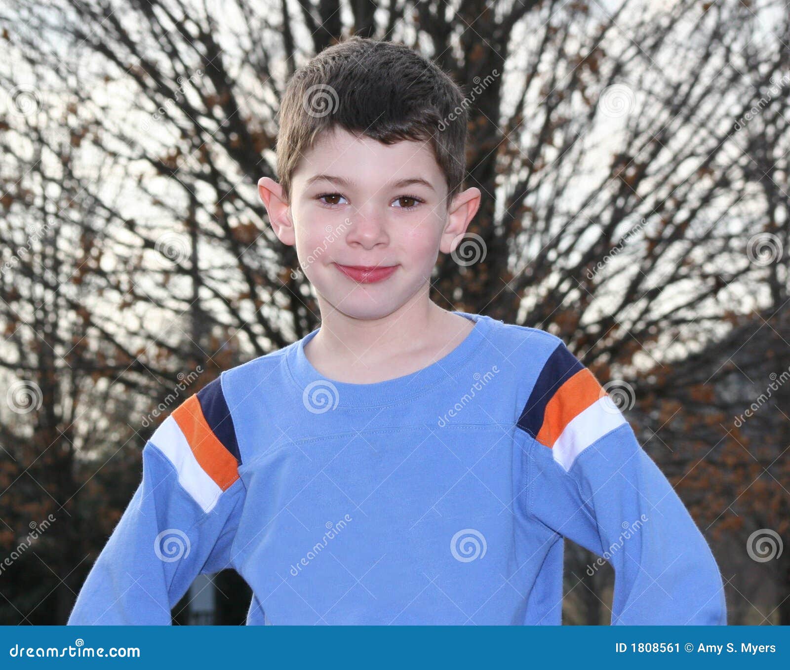 Happy Boy Portrait stock image. Image of expressions, kids - 1808561