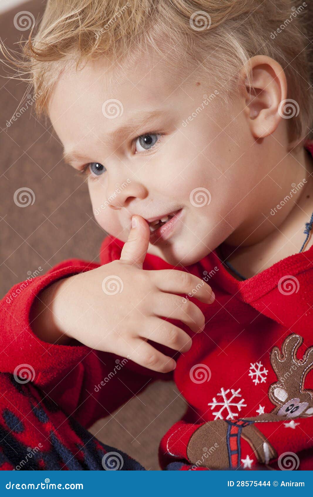 Happy Boy Portrait stock photo. Image of couch, male - 28575444