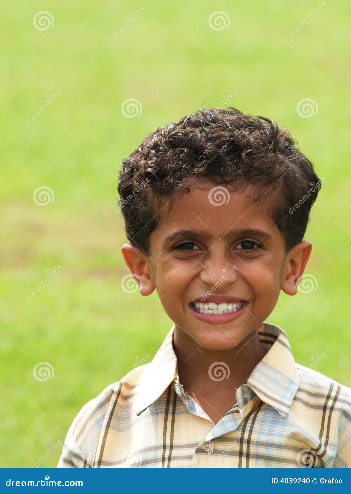 Happy Boy Portrait stock photo. Image of happy, adorable - 4039240