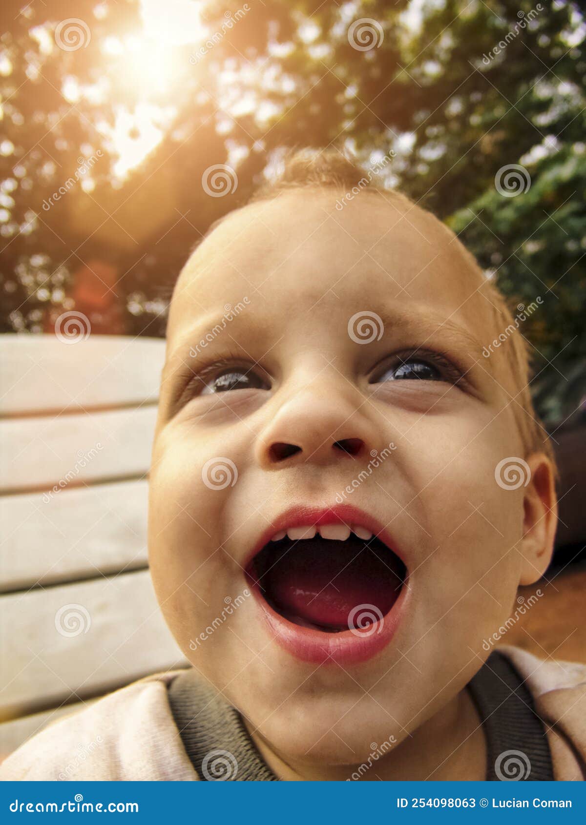 Happy boy stock image. Image of beautiful, childhood - 254098063