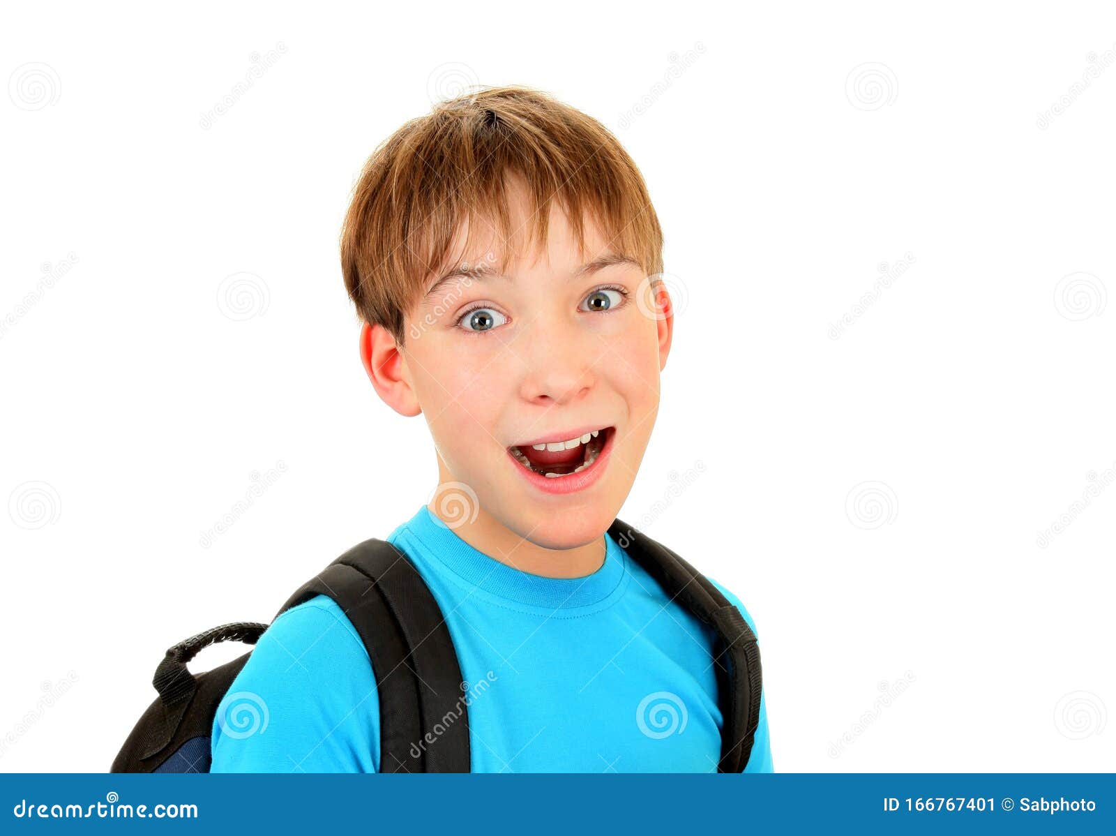 Happy Boy Portrait stock image. Image of happiness, playful - 166767401
