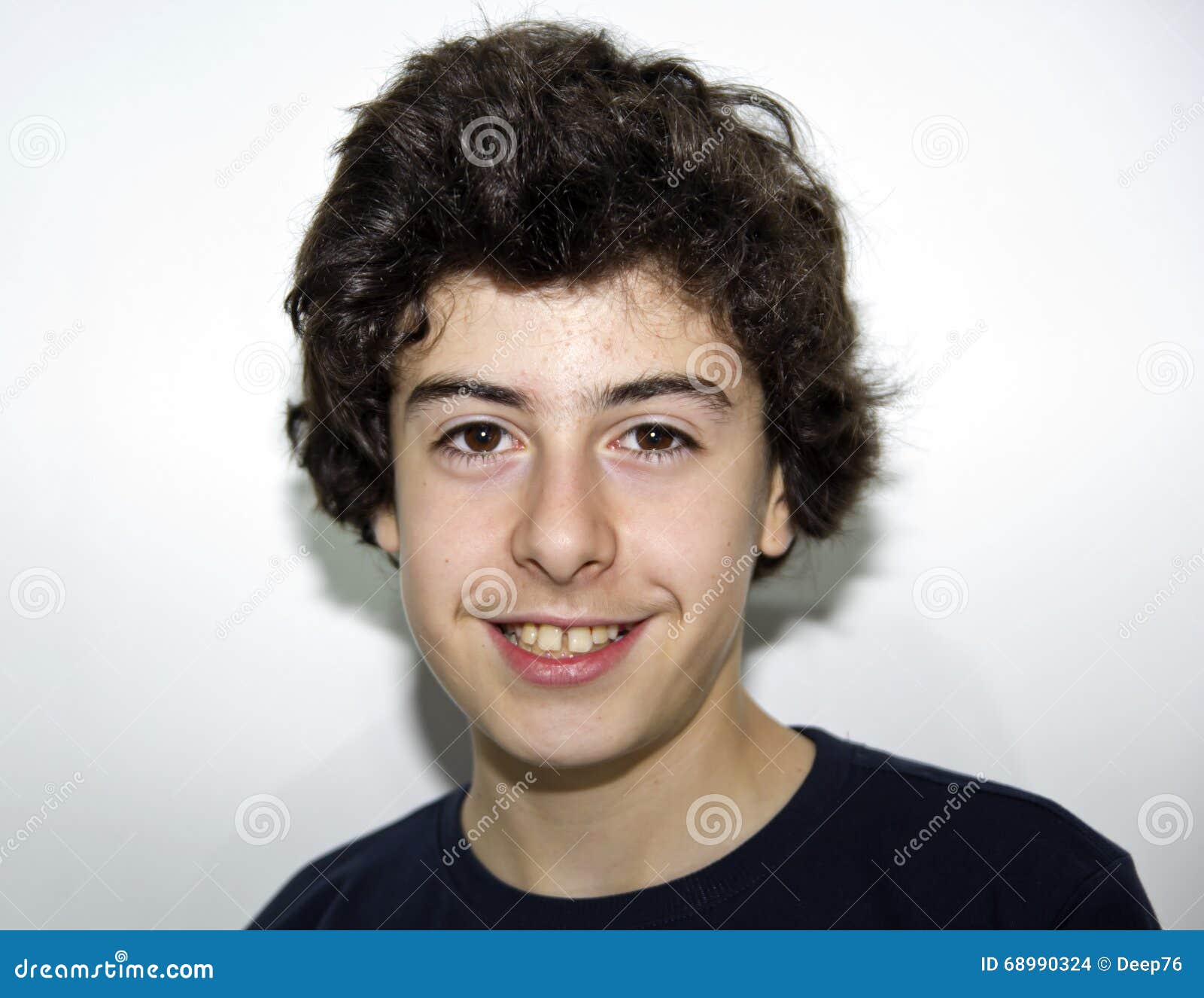 Happy boy portrait stock photo. Image of portrait, sweet - 68990324