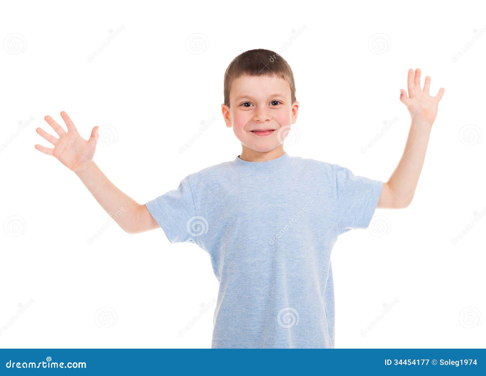 Happy boy portrait stock image. Image of happy, happiness - 34454177