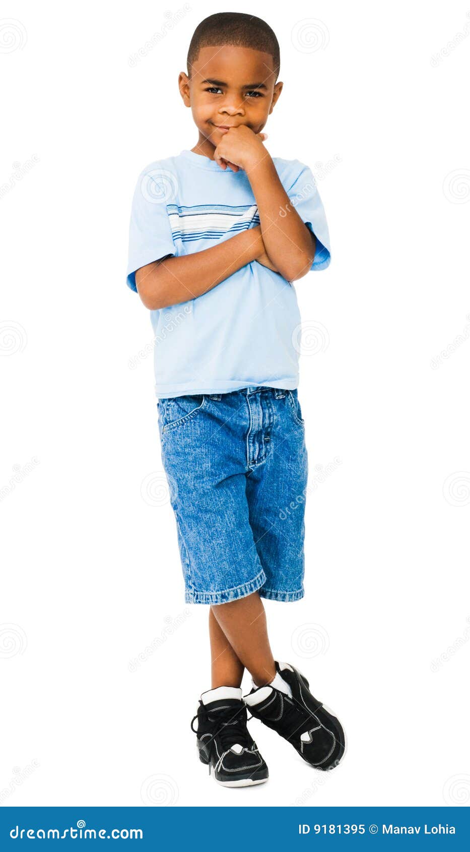 Happy boy posing stock image. Image of child, chin, smiling - 9181395