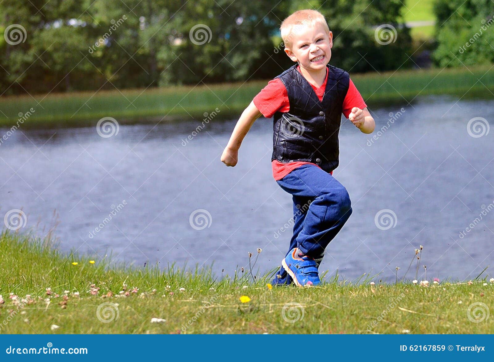 Happy boy stock image. Image of playful, adventure, play - 62167859
