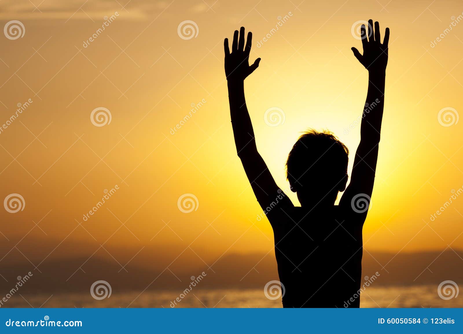 Happy Boy stock photo. Image of happy, dusk, nature, picking - 60050584