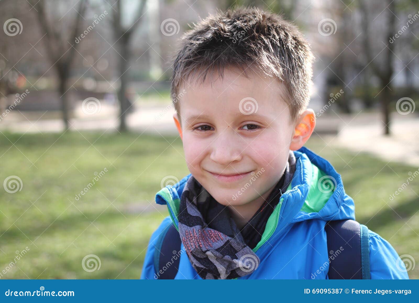 Happy boy stock image. Image of closeup, innocence, little - 69095387