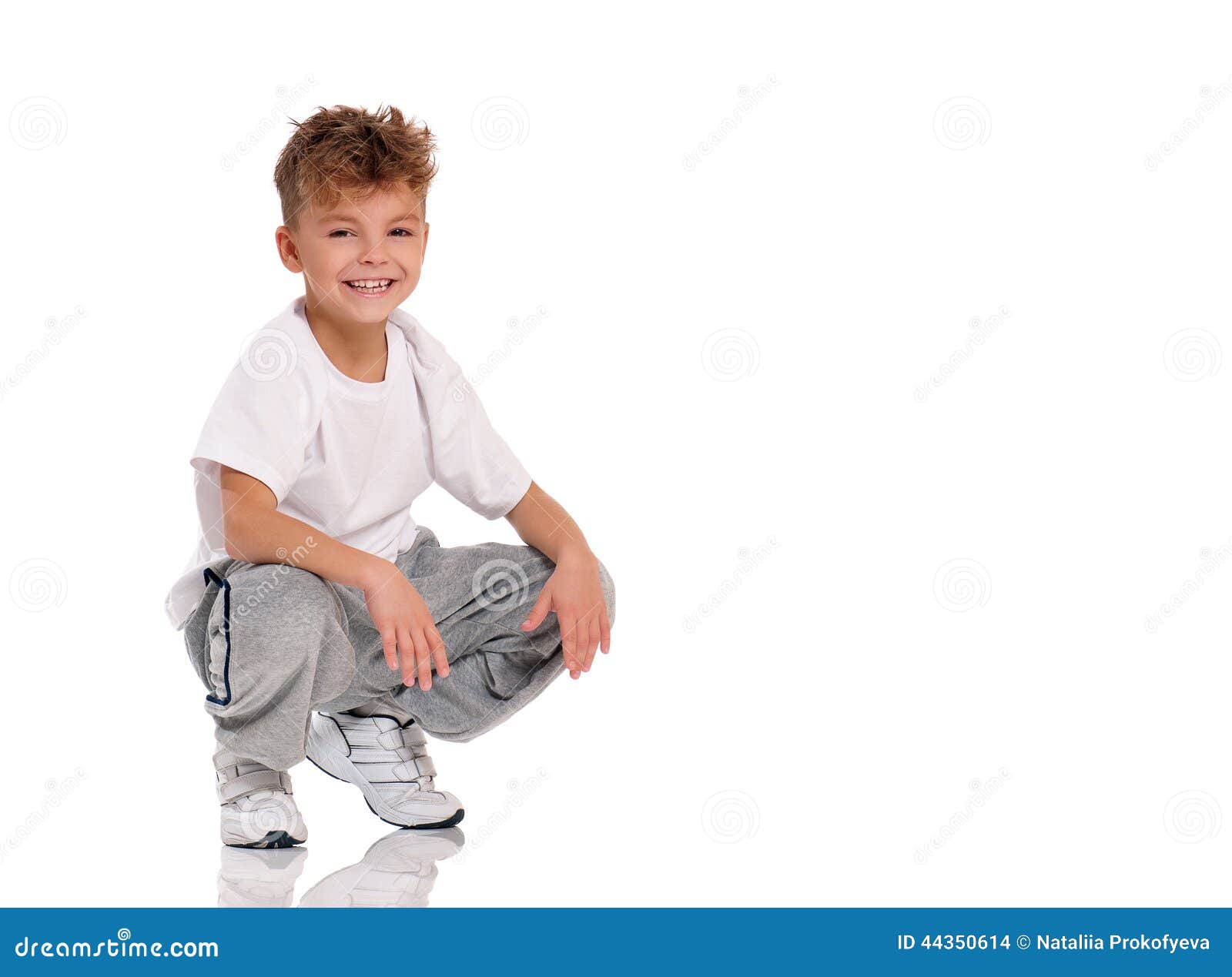 Happy boy stock photo. Image of childhood, people, caucasian - 44350614