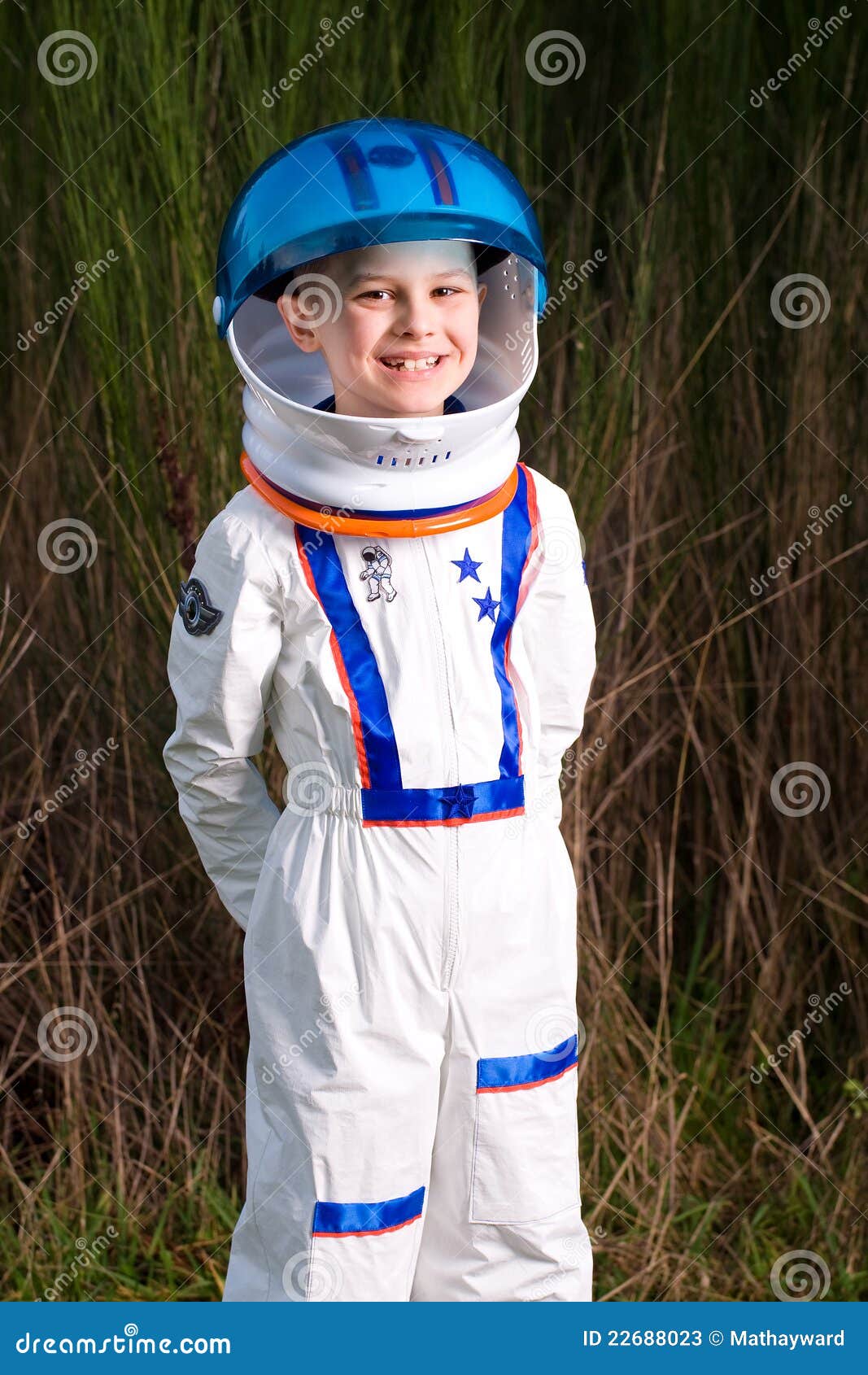 Happy boy in spaceman suit stock image. Image of flying - 22688023