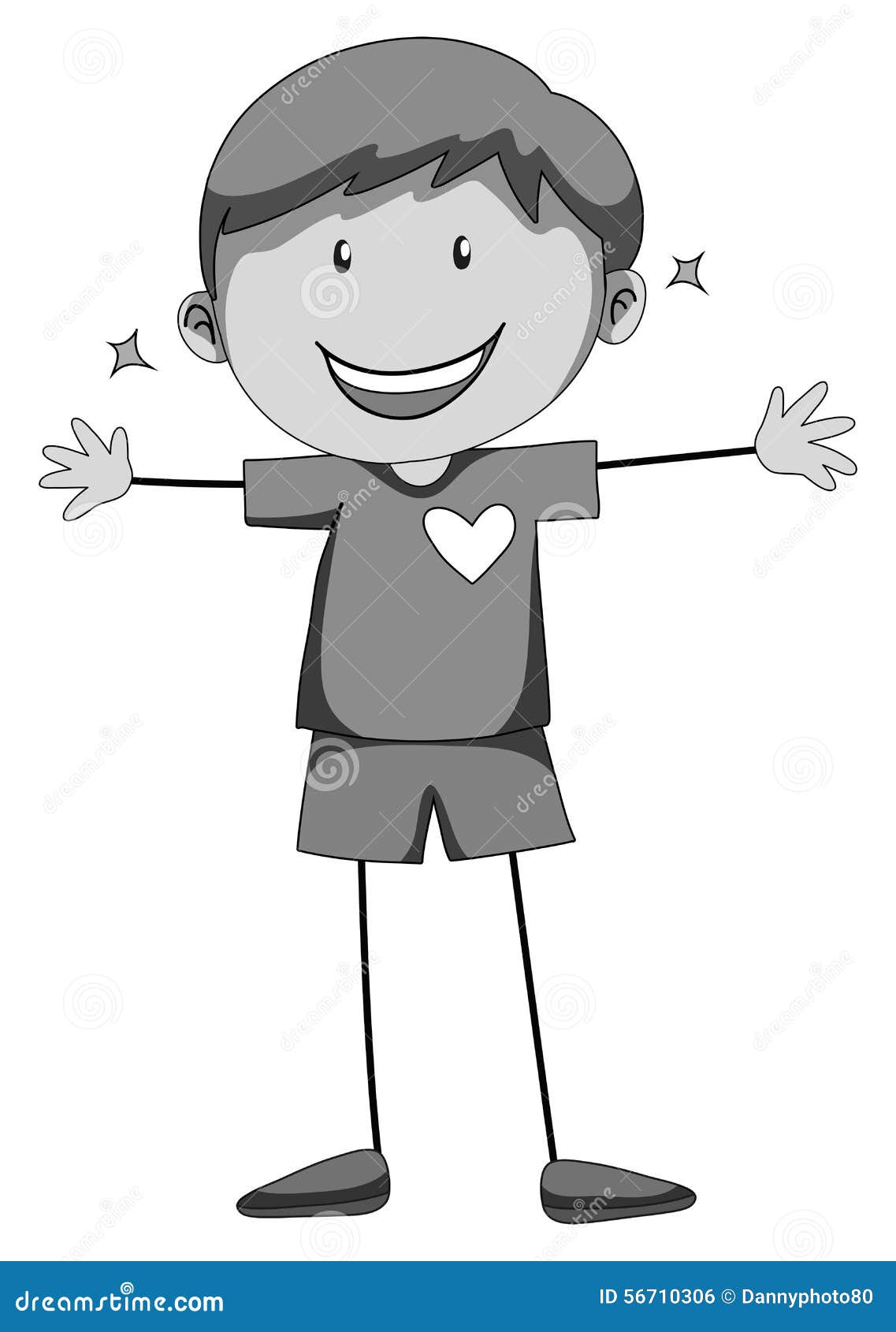 Cartoon Kid Arms Stretched Out Stock Illustrations – 3 Cartoon Kid Arms ...