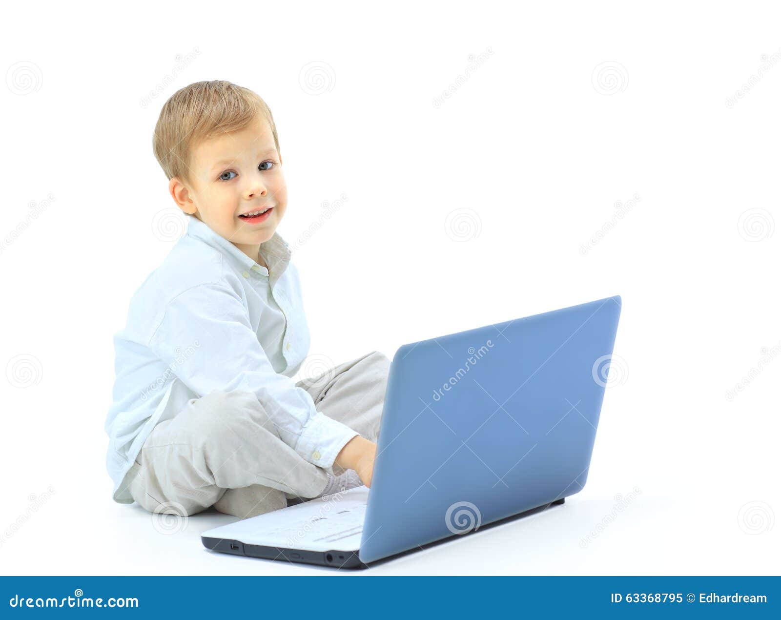 Happy boy stock image. Image of children, isolated, cheerful - 63368795