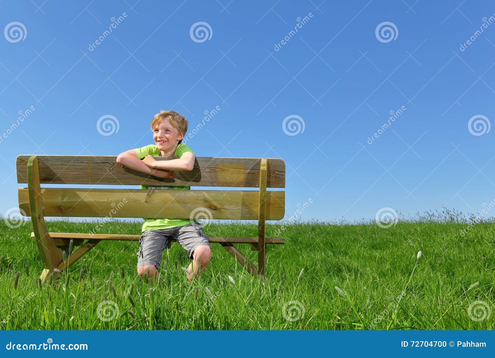 Happy boy stock photo. Image of nature, love, rural, portrait - 72704700
