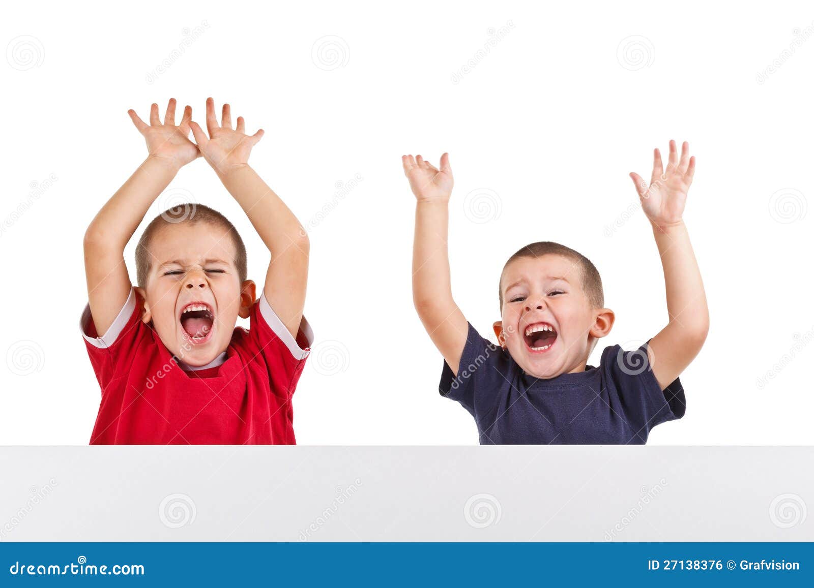 Happy boys stock photo. Image of advertising, people - 27138376