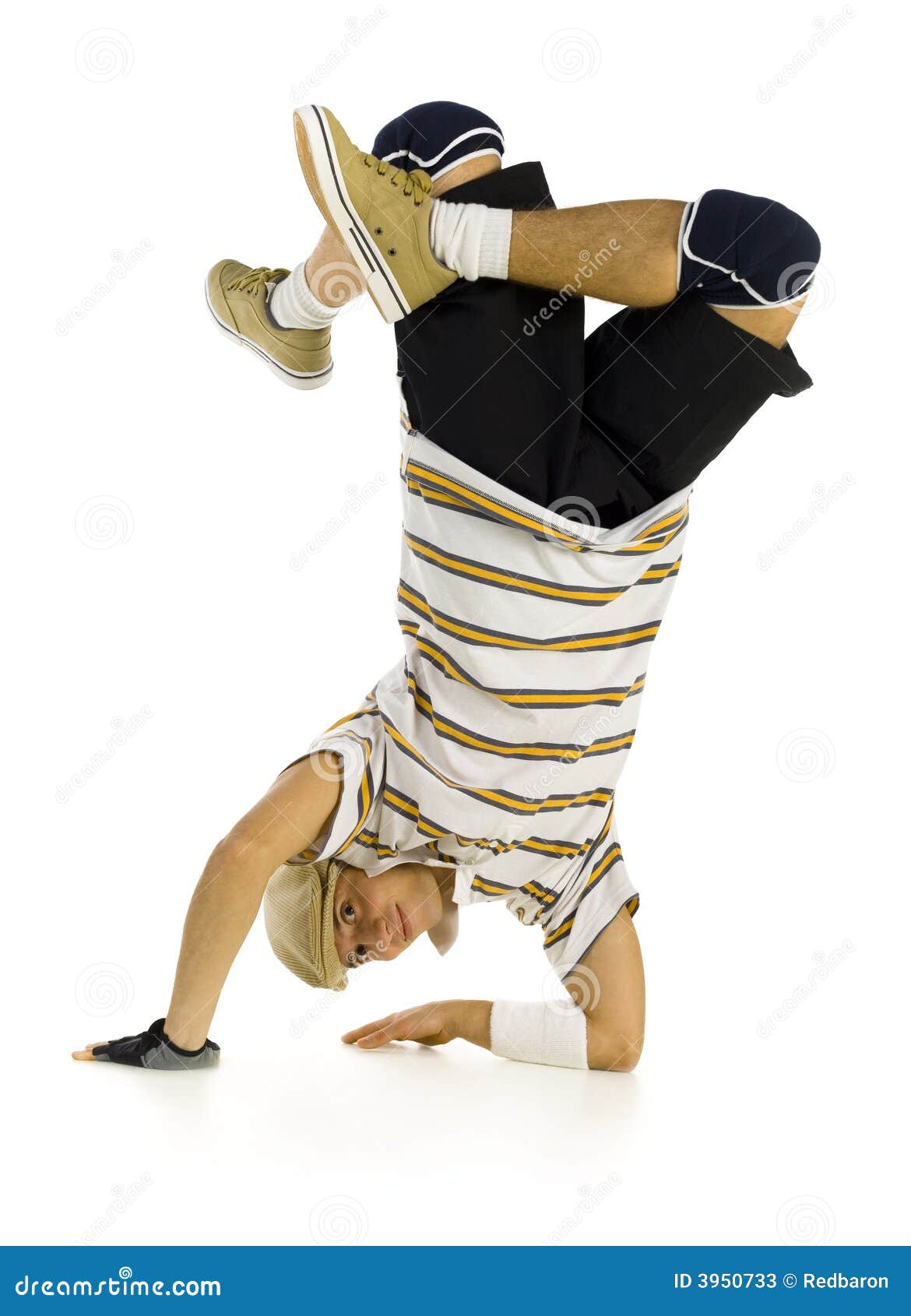 Happy breakdancer stock image. Image of balance, flip - 3950733