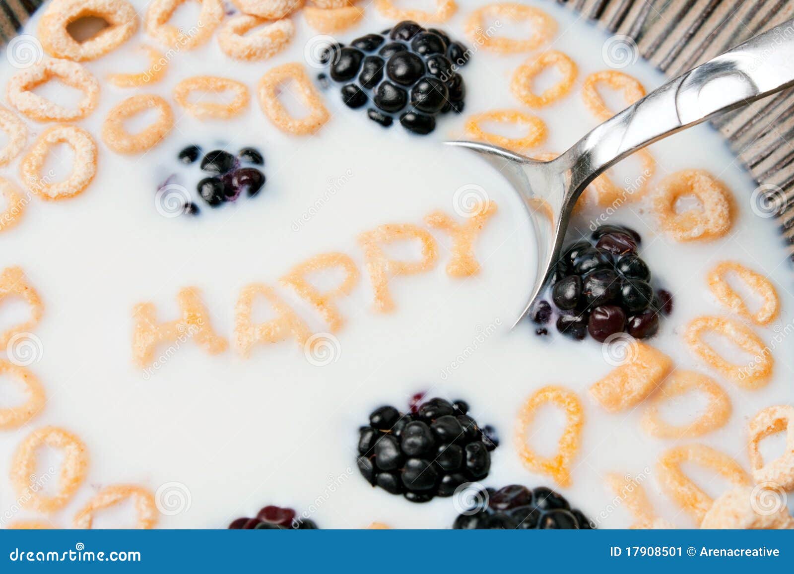Happy Breakfast stock image. Image of background, closeup - 17908501