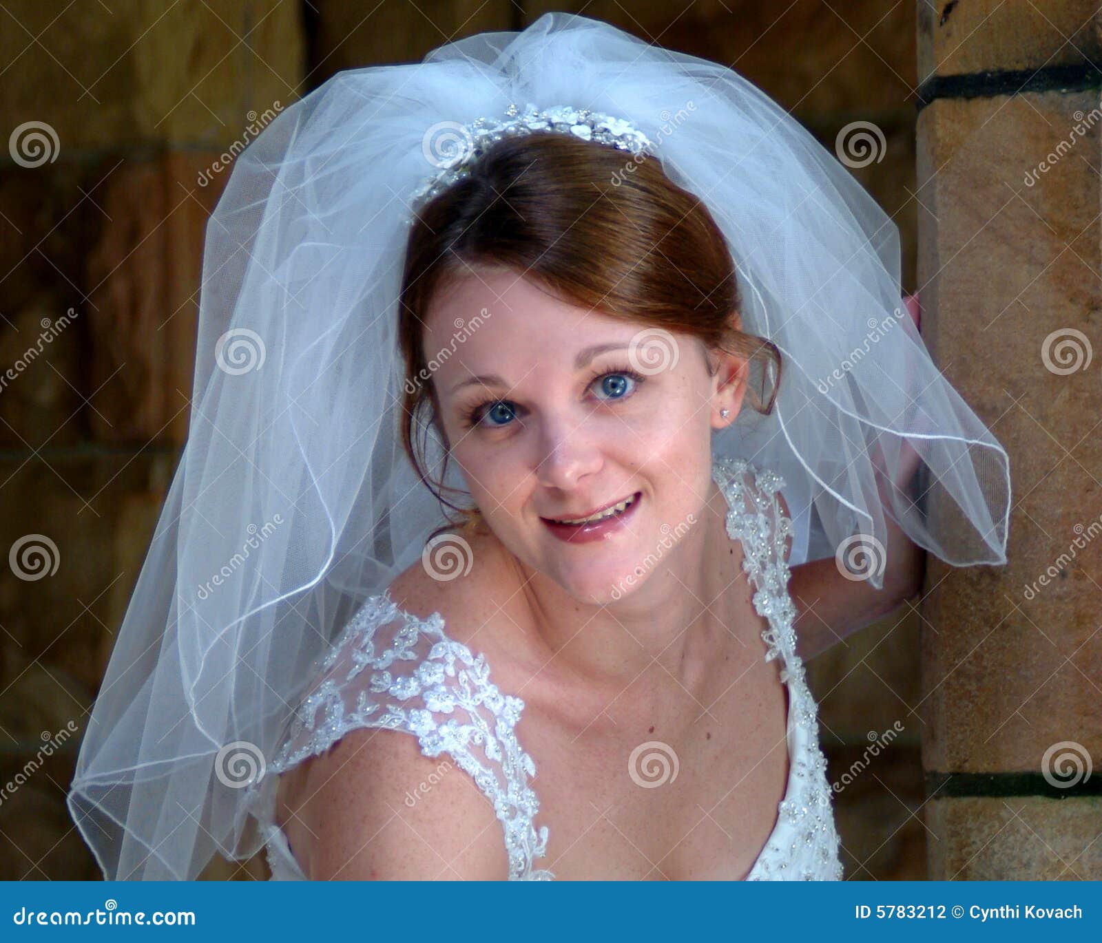 Happy Bride stock photo. Image of smiling, marriage, female - 5783212