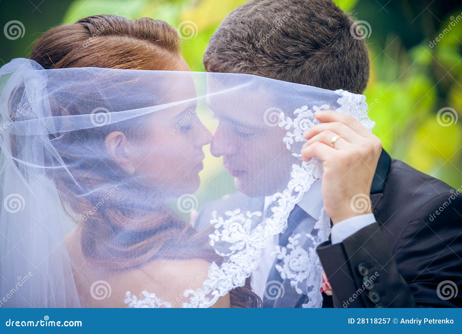 Happy Bride and groom stock image. Image of love, lifestyle - 28118257
