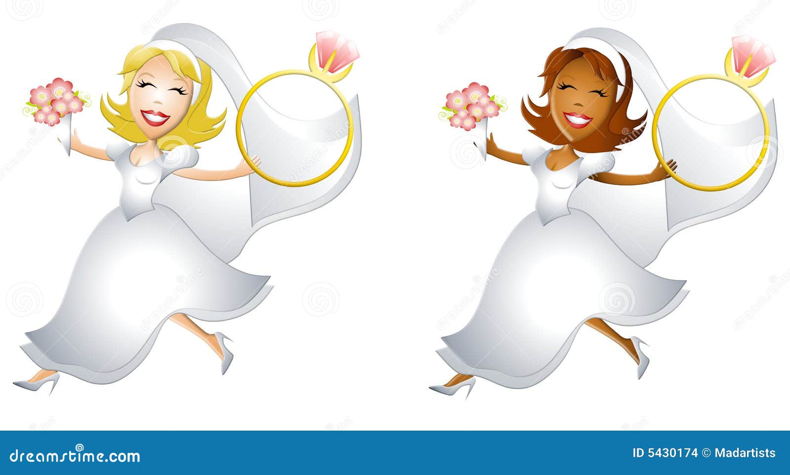 Brides Cartoons, Illustrations & Vector Stock Images - 2911 Pictures to ...