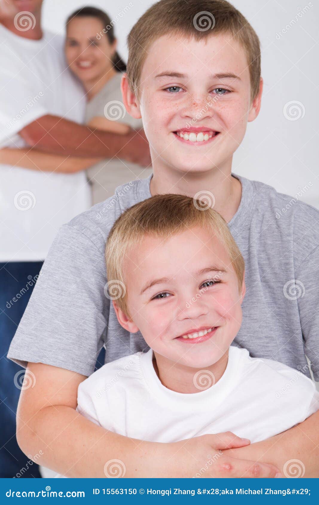 Happy Two Adult Brothers Hugging Stock Photos - Free & Royalty-Free ...