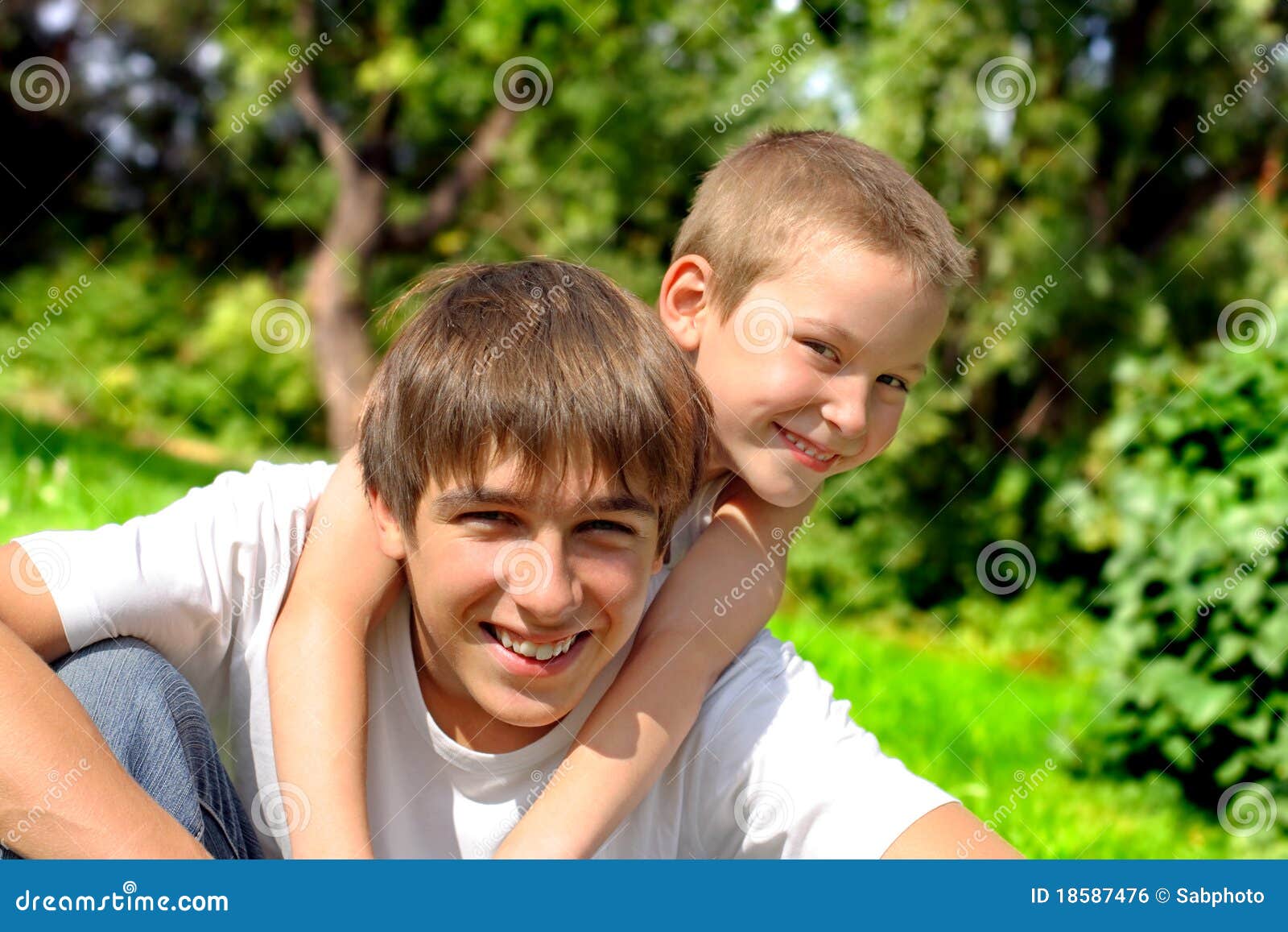 Happy brothers stock photo. Image of hanging, friends - 18587476