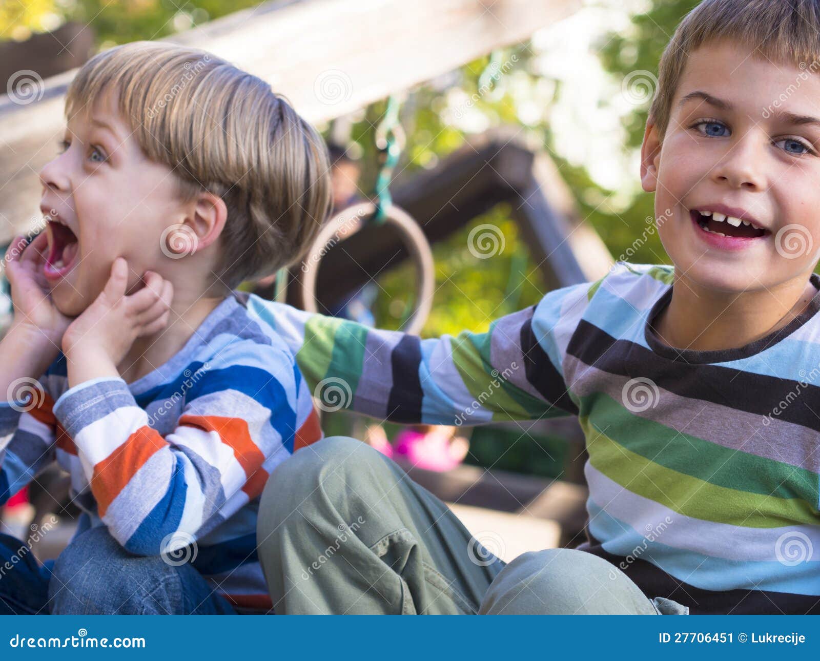 Happy brothers stock image. Image of child, love, education - 27706451