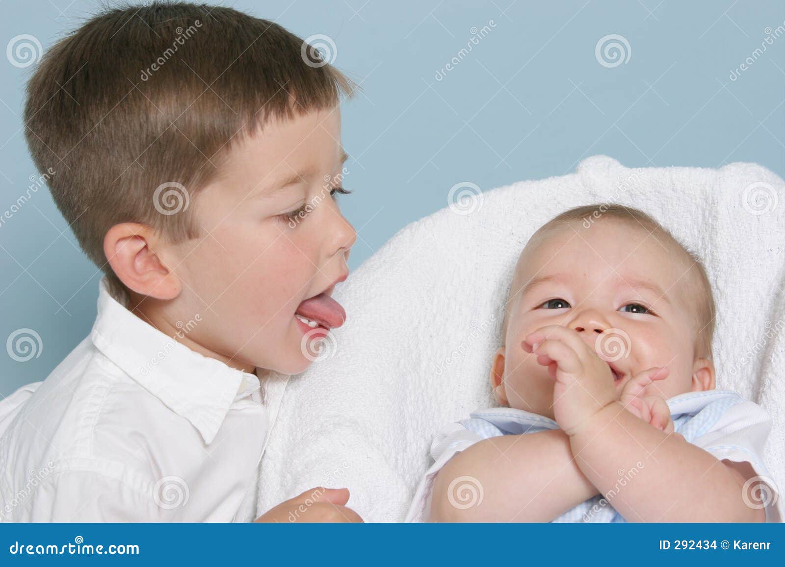 Happy Brothers stock photo. Image of laughing, brother - 292434